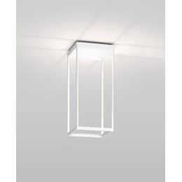 Serien Lighting REFLEX2 Ceiling 450 S LED wei&szlig;/Strukturglas wei&szlig; DTW DALI