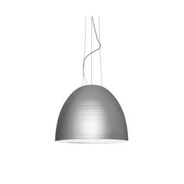 Artemide Nur Sospensione LED WI Integralis Aluminiumgrau