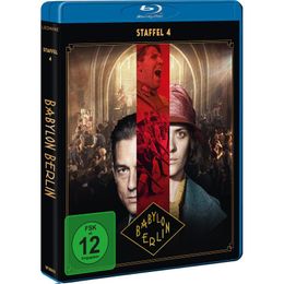Babylon Berlin - Staffel 4 (Blu-ray)