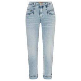 MAC 5-Pocket-Jeans Damen Jeans RICH CARROT Mom Fit (1-tlg)