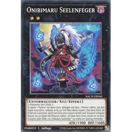 ReCollectibles Sammelkarte YuGiOh Karte Onibimaru Seelenfeger deutsch