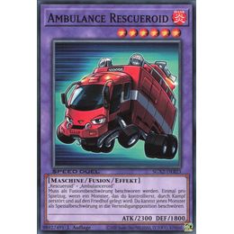 ReCollectibles Sammelkarte YuGiOh Karte Ambulance Rescueroid deutsch