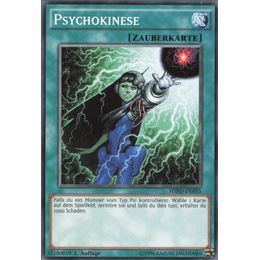 ReCollectibles Sammelkarte YuGiOh Karte Psychokinese deutsch