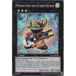 ReCollectibles Sammelkarte YuGiOh Karte Musurhythmus der Gitarren-Dschinn deutsch