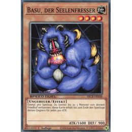 ReCollectibles Sammelkarte YuGiOh Karte Basu