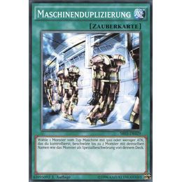 ReCollectibles Sammelkarte YuGiOh Karte Maschinenduplizierung deutsch