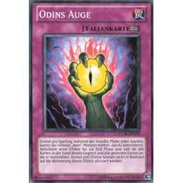 ReCollectibles Sammelkarte YuGiOh Karte Odins Auge deutsch