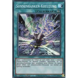 ReCollectibles Sammelkarte YuGiOh Karte Sonnenranken-Kreuzung deutsch