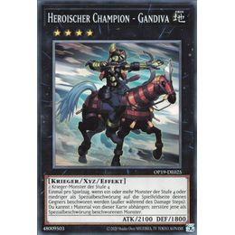 ReCollectibles Sammelkarte YuGiOh Karte Heroischer Champion