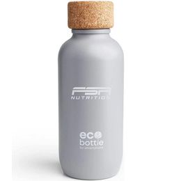FSA Nutrition Trinkflasche ECO Bottle 650 ml aus Öko-Materialien (Zuckerrohr & Naturkork)