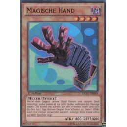 ReCollectibles Sammelkarte YuGiOh Karte Magische Hand deutsch