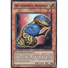 ReCollectibles Sammelkarte YuGiOh Karte Der sagenhafte Nozoochee deutsch