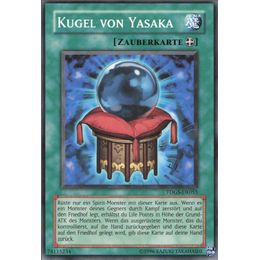 ReCollectibles Sammelkarte YuGiOh Karte Kugel von Yasaka deutsch