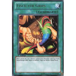 ReCollectibles Sammelkarte YuGiOh Karte Fisch für Grips deutsch