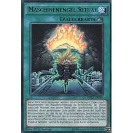 ReCollectibles Sammelkarte YuGiOh Karte Maschinenengel-Ritual deutsch
