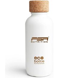 FSA Nutrition Trinkflasche ECO Bottle 650 ml aus Öko-Materialien (Zuckerrohr & Naturkork)