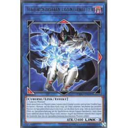 ReCollectibles Sammelkarte YuGiOh Karte Vektor-Schrecken-Erzunterweltler deutsch