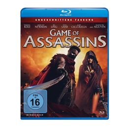Alive Game of Assassins (Blu-ray)