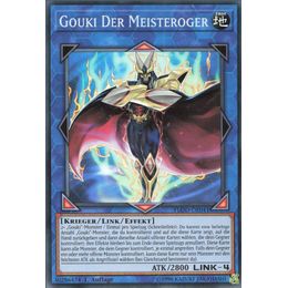 ReCollectibles Sammelkarte YuGiOh Karte Gouki Der Meisteroger deutsch