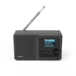 Hama Digitalradio "DR5BT", FM/DAB/DAB+/Bluetooth®/Akkubetrieb