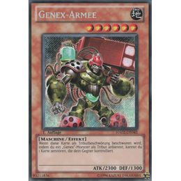 ReCollectibles Sammelkarte YuGiOh Karte Genex-Armee deutsch