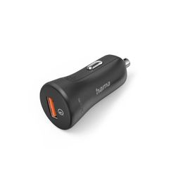 Hama Auto-Schnellladegerät "Qualcomm® Quick Charge™ 3.0", USB-A, 19,5 W,