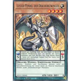 ReCollectibles Sammelkarte YuGiOh Karte Lüster-Pendel