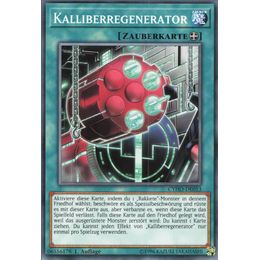 ReCollectibles Sammelkarte YuGiOh Karte Kalliberregenerator deutsch