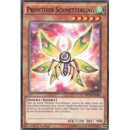 ReCollectibles Sammelkarte YuGiOh Karte Primitiver Schmetterling deutsch