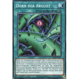 ReCollectibles Sammelkarte YuGiOh Karte Dorn der Arglist deutsch