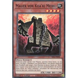 ReCollectibles Sammelkarte YuGiOh Karte Mauer von Koa'ki Meiru deutsch