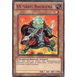 ReCollectibles Sammelkarte YuGiOh Karte XX-Säbel-Ragigura deutsch