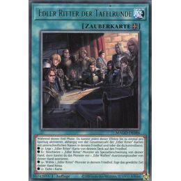 ReCollectibles Sammelkarte YuGiOh Karte Edler Ritter der Tafelrunde deutsch