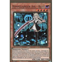 ReCollectibles Sammelkarte YuGiOh Karte Himmelsjäger-Ass