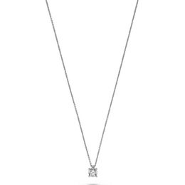 Christ Collier Christ Damen-Kette 950er Platin 1 Diamant