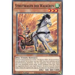 ReCollectibles Sammelkarte YuGiOh Karte Streitwagen der Walküren deutsch