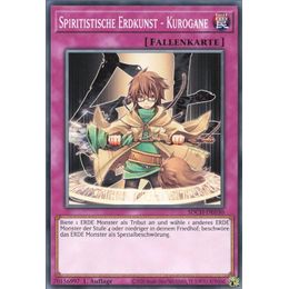 ReCollectibles Sammelkarte YuGiOh Karte Spiritistische Erdkunst