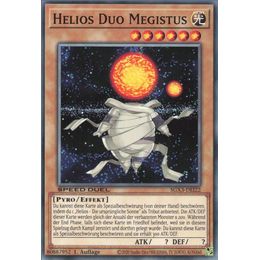 ReCollectibles Sammelkarte YuGiOh Karte Helios