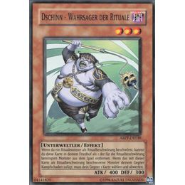 ReCollectibles Sammelkarte YuGiOh Karte Dschinn