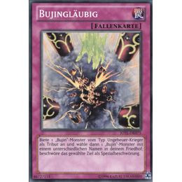 ReCollectibles Sammelkarte YuGiOh Karte Bujingläubig deutsch