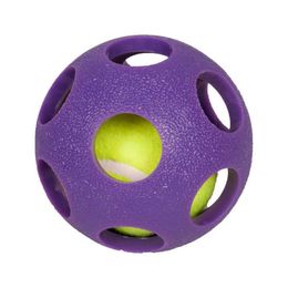 Karlie Spielknochen Hundespielzeug TPR Asteroid Ball