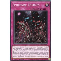 ReCollectibles Sammelkarte YuGiOh Karte Spukende Zombies deutsch