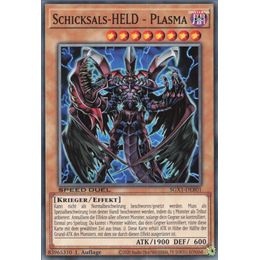 ReCollectibles Sammelkarte YuGiOh Karte Schicksals-HELD