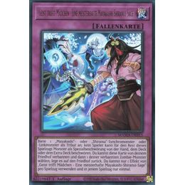 ReCollectibles Sammelkarte YuGiOh Karte Geist trifft Mädchen