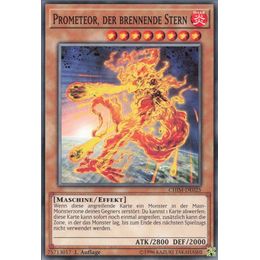 ReCollectibles Sammelkarte YuGiOh Karte Prometeor