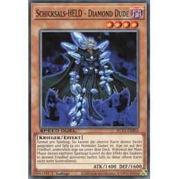 ReCollectibles Sammelkarte YuGiOh Karte Schicksals-HELD