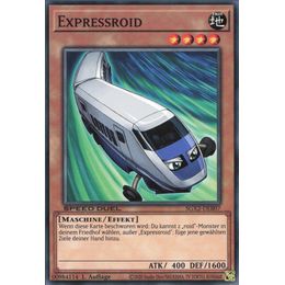 ReCollectibles Sammelkarte YuGiOh Karte Expressroid deutsch