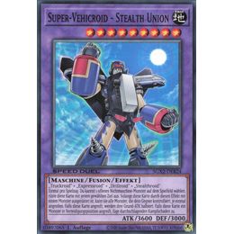 ReCollectibles Sammelkarte YuGiOh Karte Super-Vehicroid