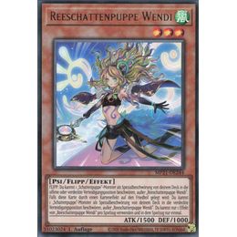 ReCollectibles Sammelkarte YuGiOh Karte Reeschattenpuppe Wendi deutsch