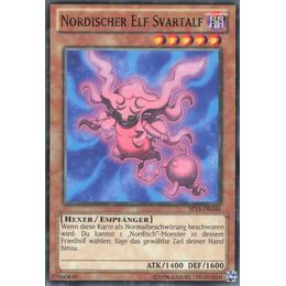 ReCollectibles Sammelkarte YuGiOh Karte Nordischer Elf Svartalf (V.2) deutsch